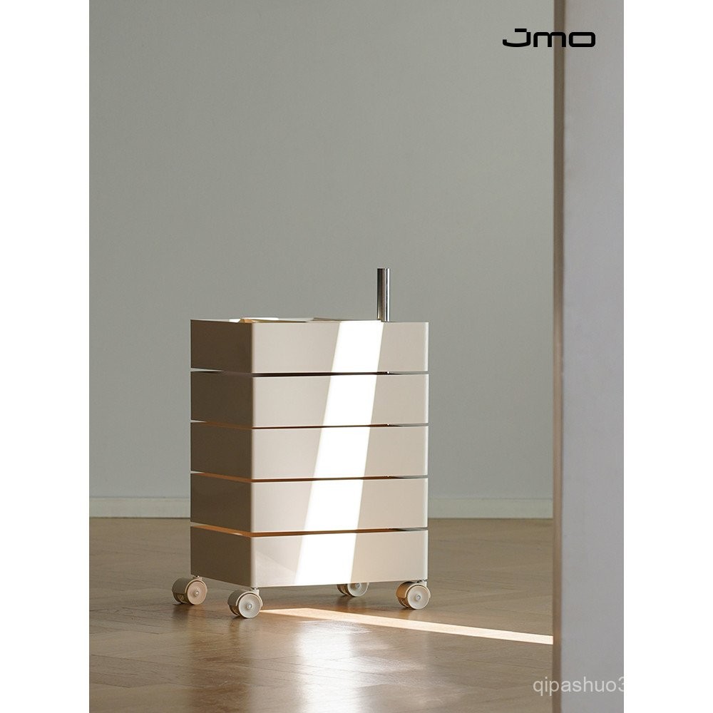Jianmo Movable Rotating Cabinet Under Desk Storage Cabinet Snack ...