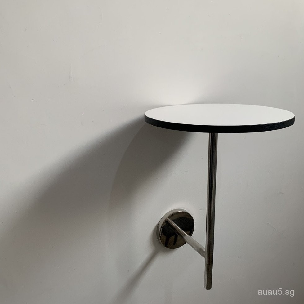 Vintage Wall-Mounted Table Bauhaus Milk Tea Shop Wall-Mounted Table ...