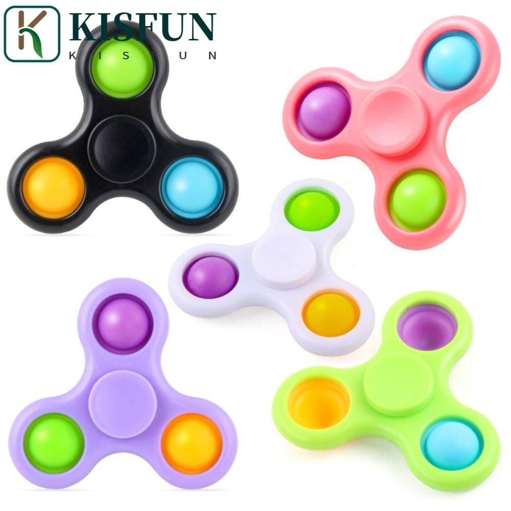 KISFUN Pop Fidget Toys Rotating Toys Interesting Aviation Gyroscope ...