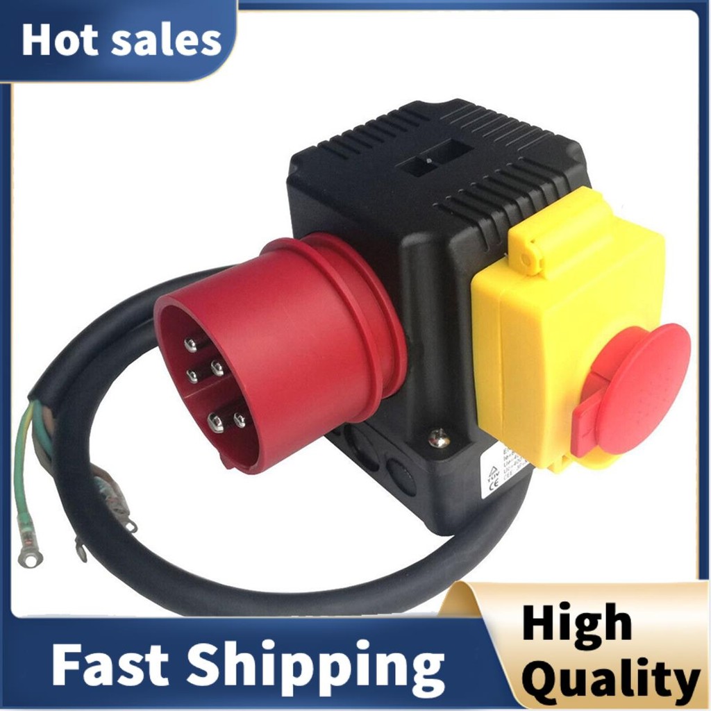 KOA1L 2 in 1 Multifunctional 250/400V 16A Magnetic Emergency Stop Push ...