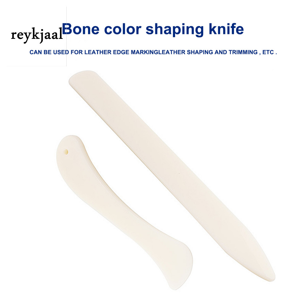 2Pcs Leather Creasers Smooth Edge Compact Size Grip Comfortable ...
