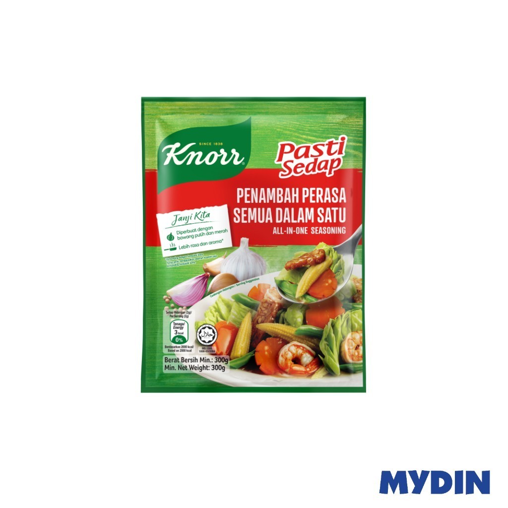 Knorr Pasti Sedap All-In-One Seasoning Powder (300g) | Shopee Singapore