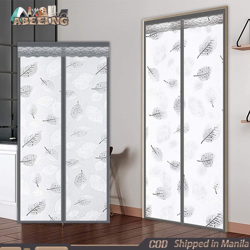 90*210cm Air Conditioning Door Curtain Plastic Door Curtain Long For Bedroom Air Conditioner ...