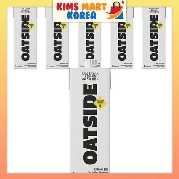 Oat Side Oat Drink Barista Blend Korean Drink Food 1L x 6pcs | Shopee ...