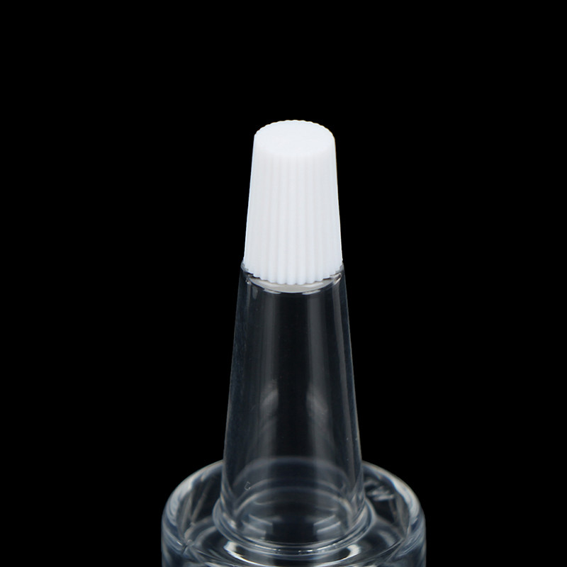 warmhome 10Pcs BB Cream Glow Ampoule Serum Cap Transparent Silicone ...