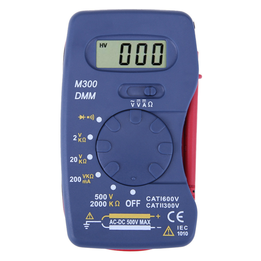 Digital Multimeter M300 Ultra-thin Mini Pocket Integrated Multimeter ...