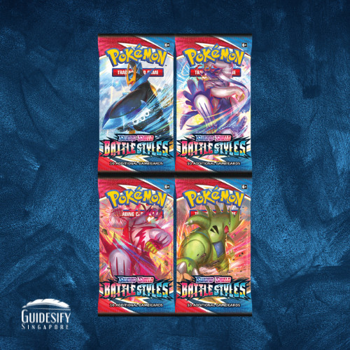 Pokemon TCG Sword & Shield Battle Styles Booster Pack [Fresh out of ...