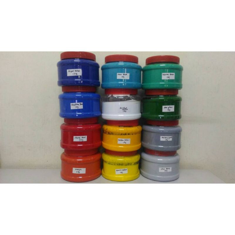 Polyester Color Paste 1kg(suitable for poyester resin, epoxy resin and ...