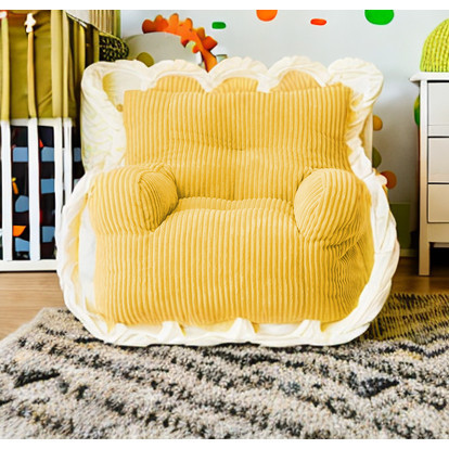 Corduroy Kids Lounge EPP Sofa | Kids Sofa | Lazy Bag | Bean Bag Sofa ...
