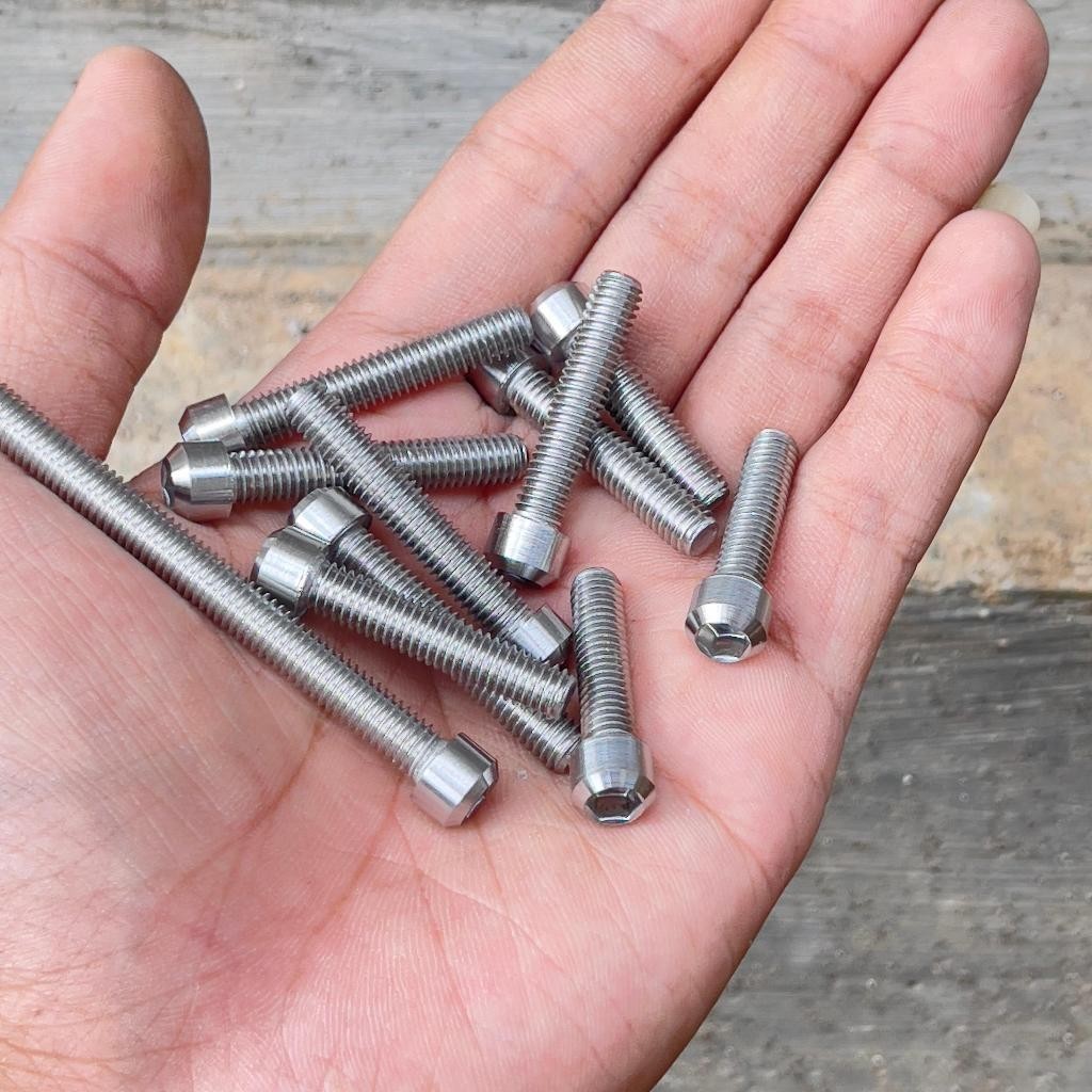 MESIN Ninja engine block bolts, clutch block bolts, Custom Handmade ...