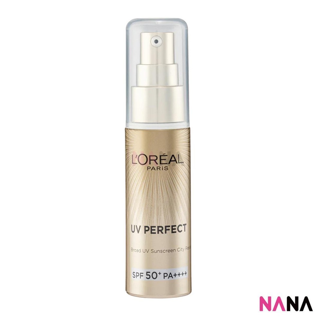 L'OREAL UV Perfect Broad UV Sunscreen City Resist SPF50+ PA++++ 30ml ...