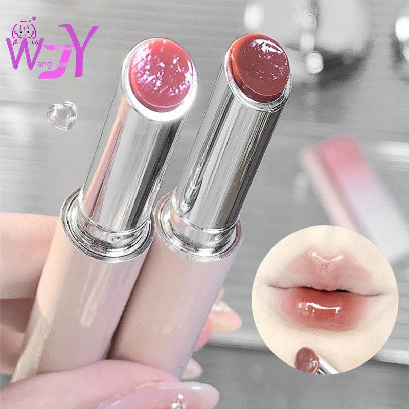 Gege Bear Solid Lip Gloss Delicate Moisturizing Hydrating Mirror ...