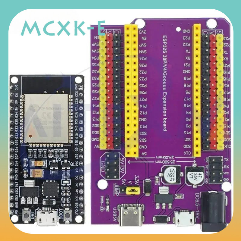 ESP32 Development Board TYPE-C/MICRO USB CP2102 WiFi+Bluetooth Dual Core ESP32-DevKitC-32 ESP ...