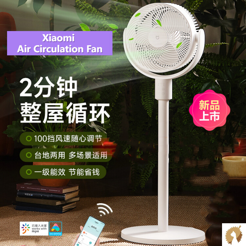 [New Product] Xiaomi Mijia Air Circulation Fan Household Smart DC ...