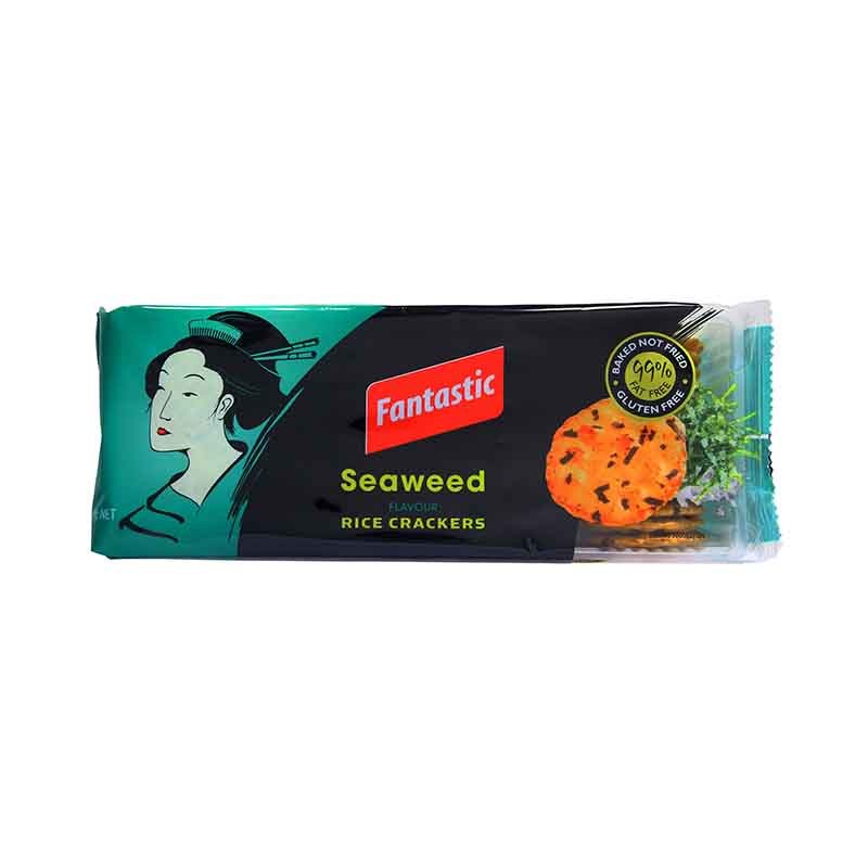 Fantastic Rice Cracker Seaweed, 100g | Shopee Singapore