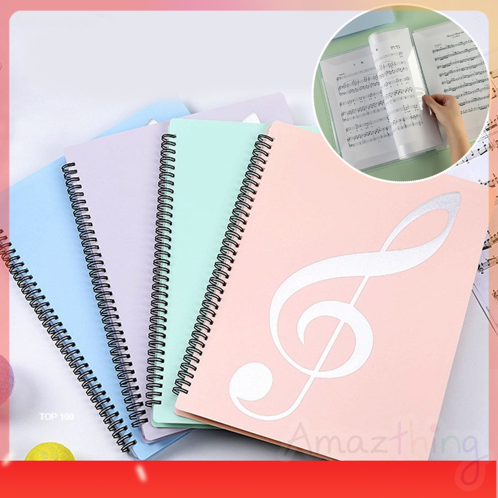 Amazthing Plastic Music Score Folder A4 Size | Suitable for All ...
