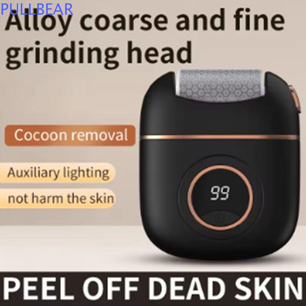 PULLBEAR Electric Feet Sander|Digital Display Foot Spa Rupture Skin ...