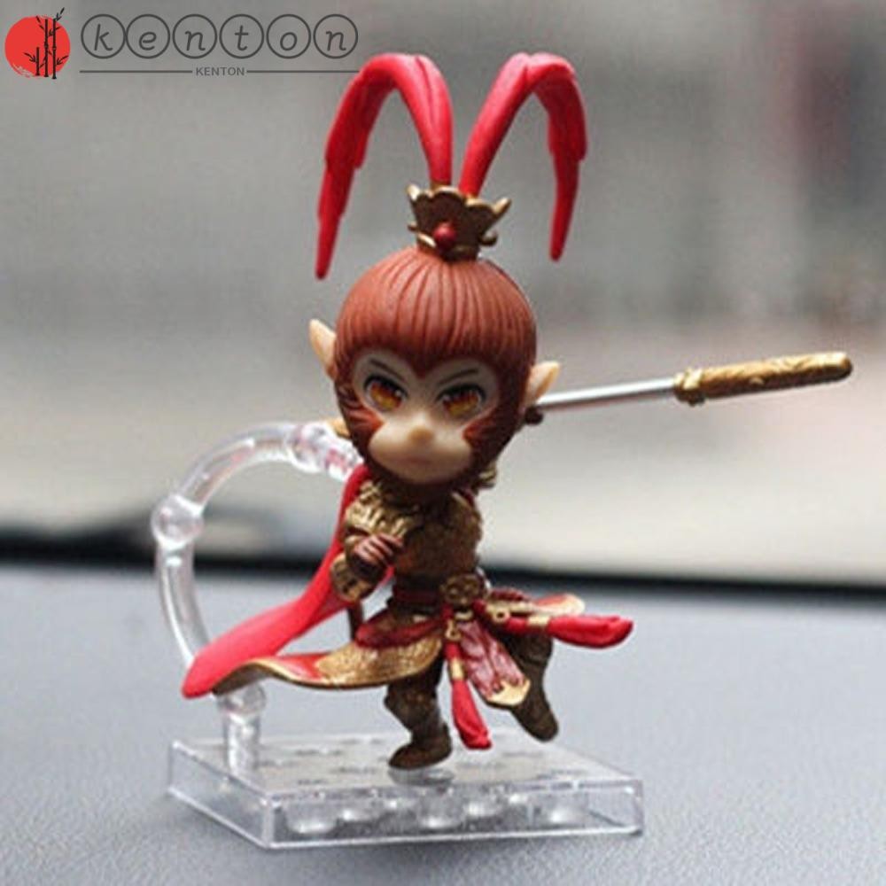KENTON 2pcs Black Myth Wukong Figure, Monkey King Great Sage Equalling ...