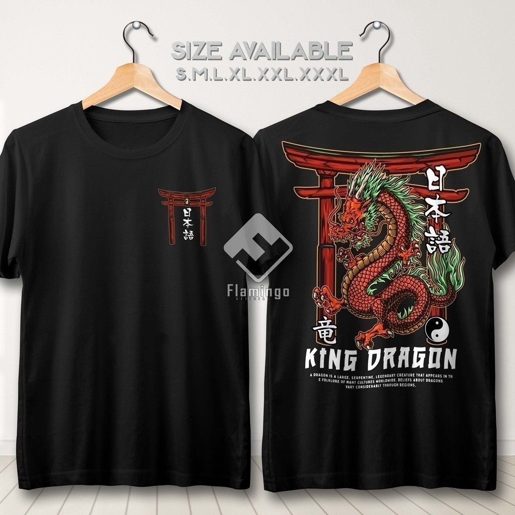 Mythology 2025 fashion Japan King Dragon Torii Gate Japanese Culture ...