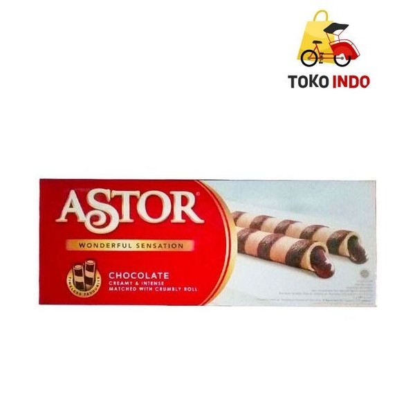 Astor Wafer Stick Choco KTK 150g | Shopee Singapore
