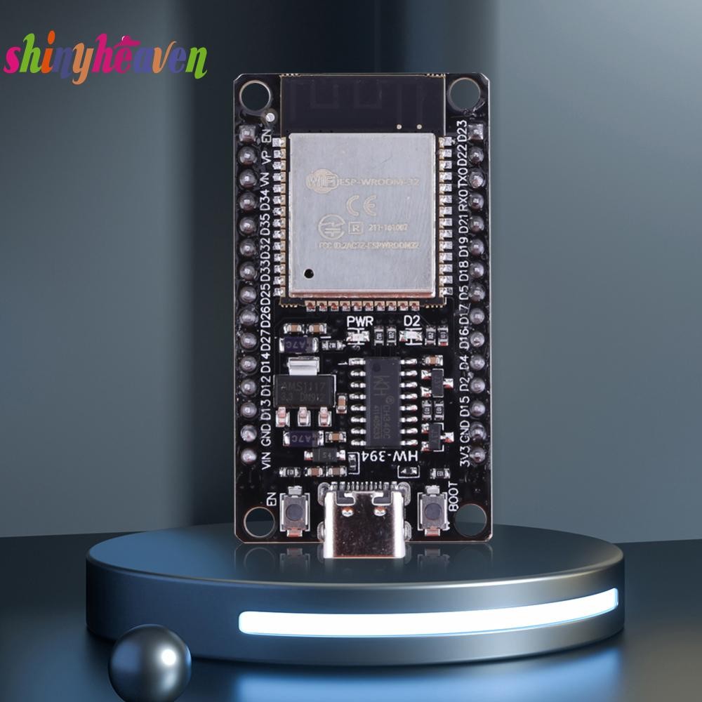 ESP32 Development Board TYPE-C WiFi+Bluetooth Ultra-Low Power SPI Flash ...