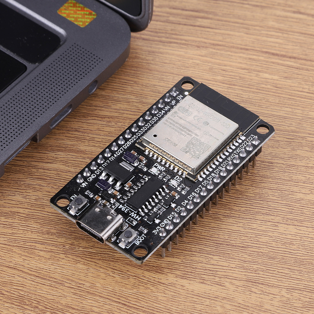 ESP32 Development Board TYPE-C WiFi+Bluetooth Ultra-Low Power SPI Flash ESP-WROOM-32D WiFi+BT ...