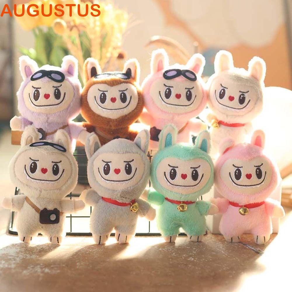 AUGUSTUS Labubu Plush Stuffed Doll, Pilot Camera Labubu Ornament Labubu ...