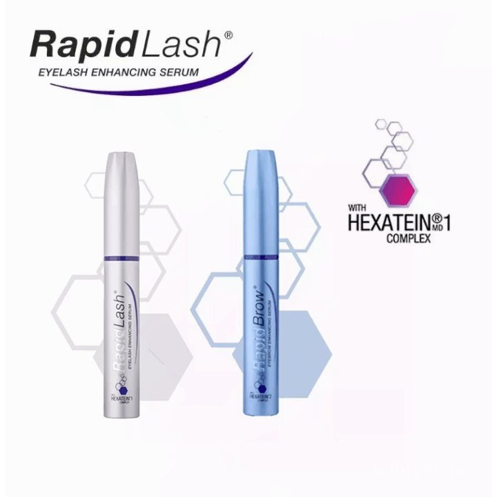 RapidLash Eyelash Enhancing Serum 3 ml & RapidBrow Growth Enhancer Serum 3ml | Shopee Singapore