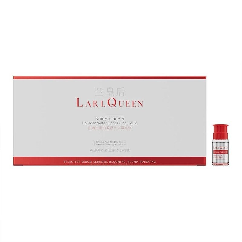 Larl Queen Serum Albumin Liquid(2.5mlx7) | Shopee Singapore