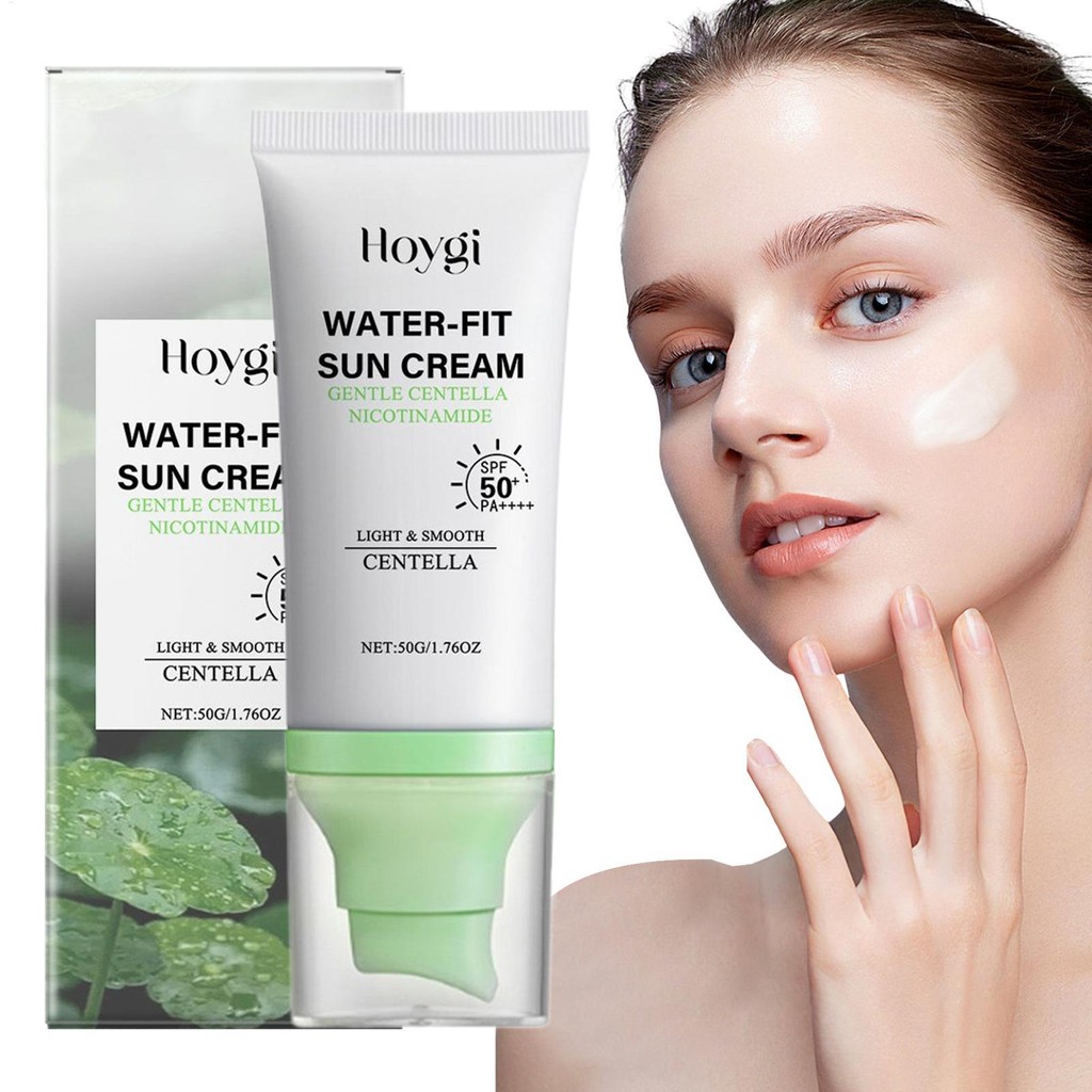 Centella Asiatica Moisturizing Sunscreen SPF50 Gentle care for the skin ...