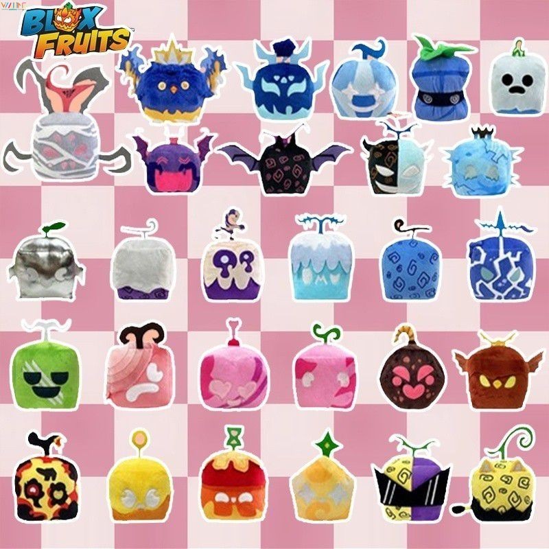 11cm Roblox Blox Fruit Plushie Toy Spirit Dragon Control Bloxfruit ...