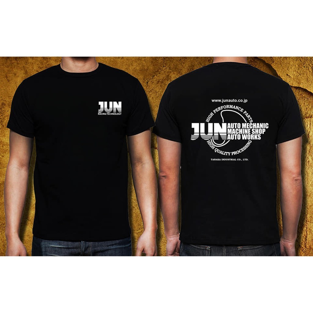 JUN Racing Technology Performance Pro D1 (White+ Black Tshirt) | Shopee ...