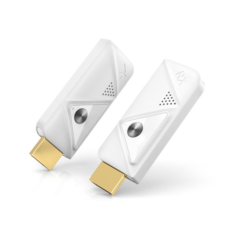 PWAY Wireless Screen Sharing Device WiFi HDMI Transmitter Receiver ...