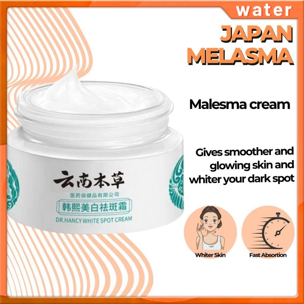 Wateryy Melasma Cream Original Collagen Pekas & Freckles Melanin ...