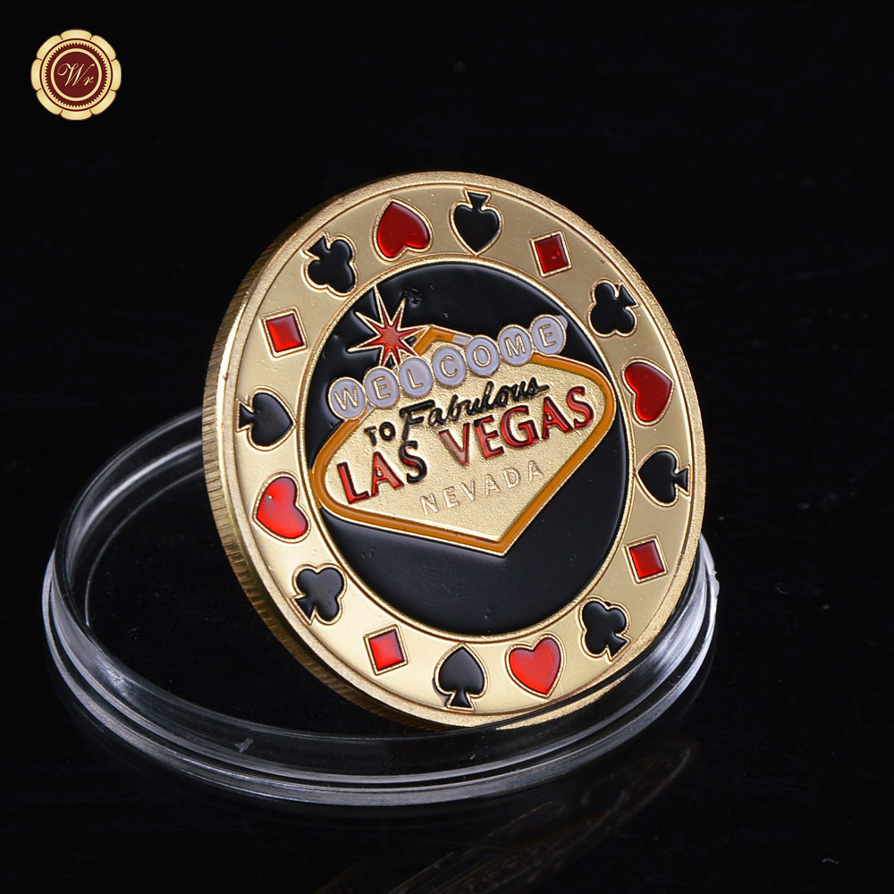 Metal Bank Code Full Press Chip Coin Heart Red Heart Poker Chip ...