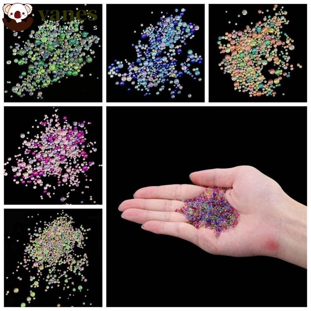 VANES Water Bubble Beads Quicksand Nonporous DIY Epoxy Crafts Art ...