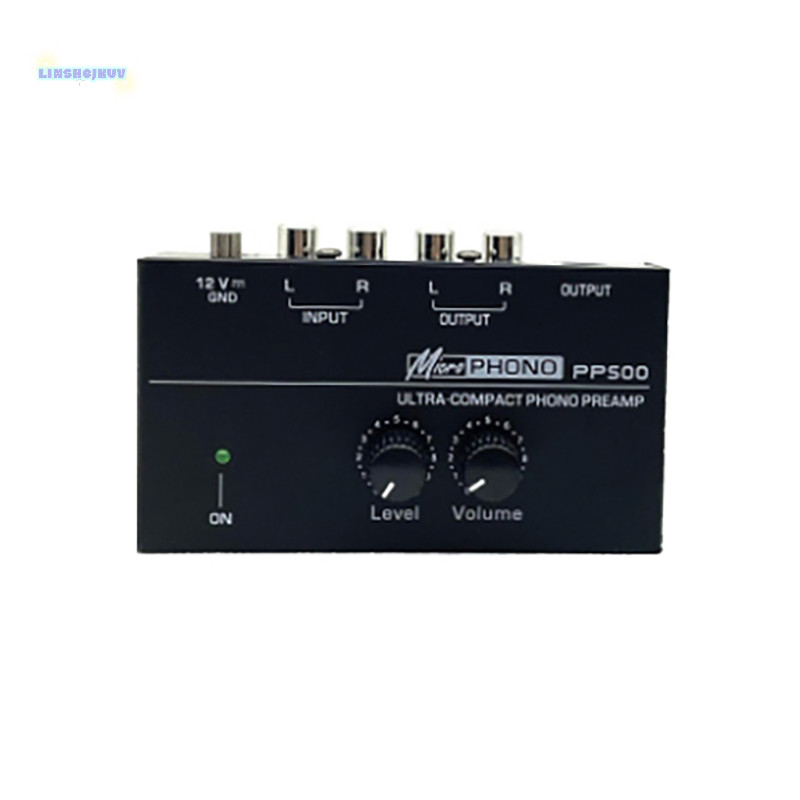 [AuspiciousS] Pp400 Ultra-Compact Phono Preamp Pre Phono Amp ...