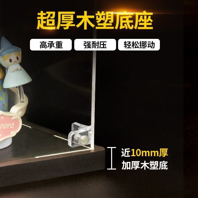 Acrylic Transparent Display Box Original Hand-Made Model Storage Box ...