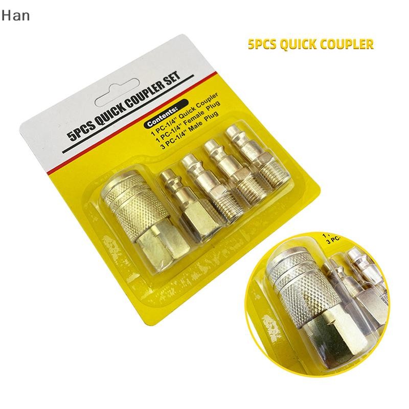 Han NPT Thread Pneumatic Quick Connector Rapiditie For Air Hose ...