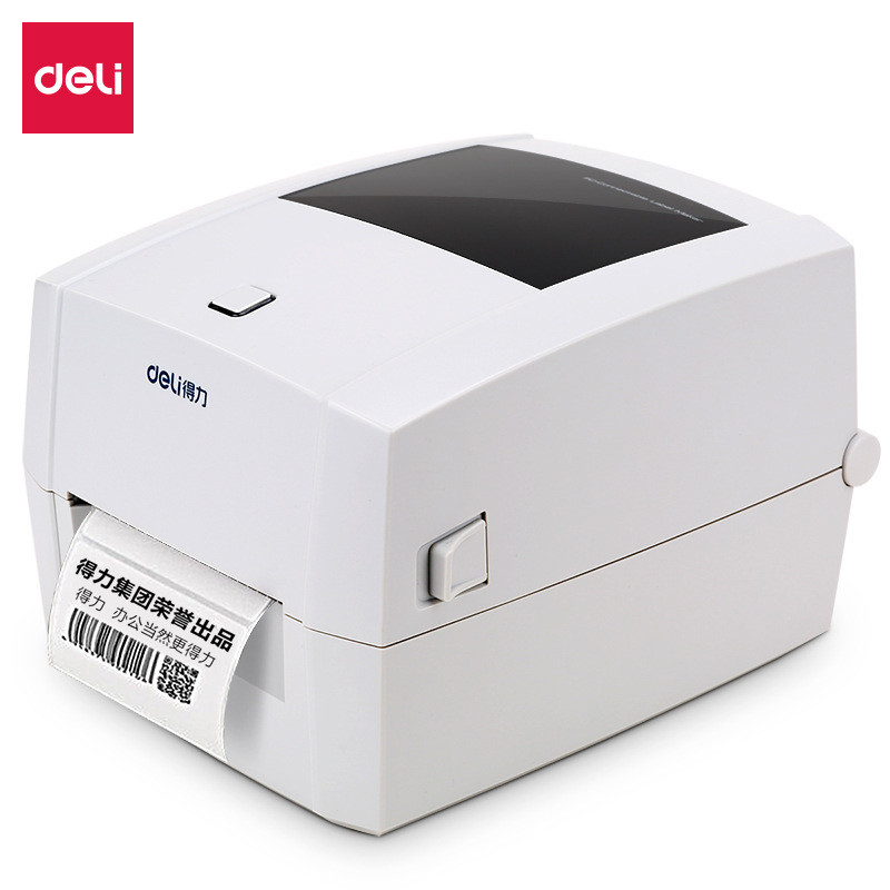 Deli DL-888T Barcode Label Printer Label Carbonless Thermal Paper ...