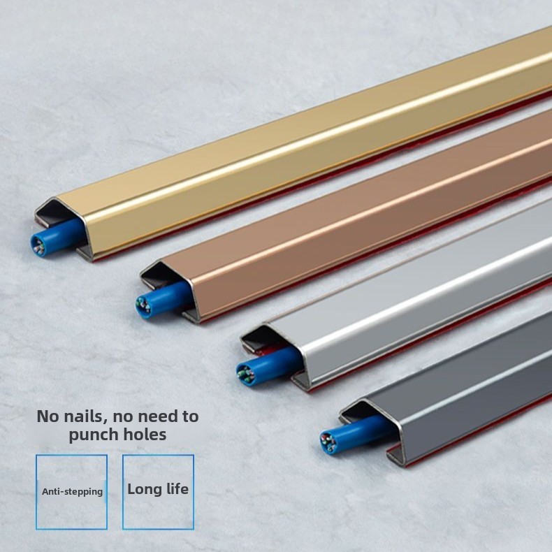 Stainless steel wire trough Surface installed ground trough Ground ...
