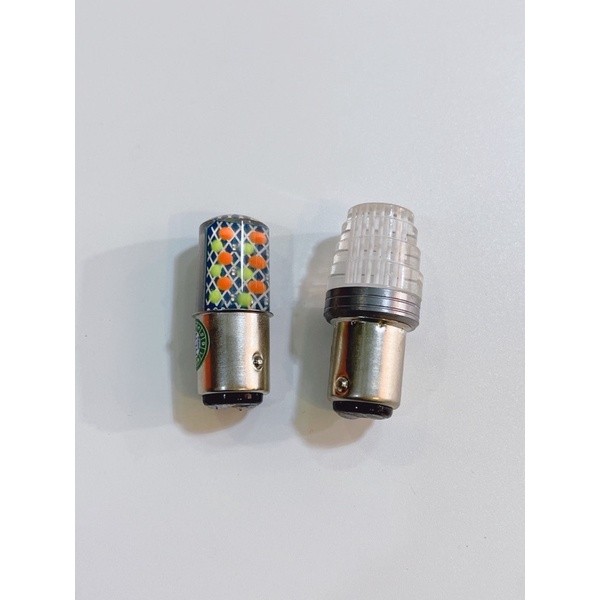7-color flashing rear led bulbs, color-changing rear driving bulbs ...
