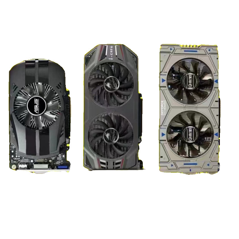 Asus GASUS Colorful Rainbow GTX750 750ti 950 960 1060 Computer Graphics ...