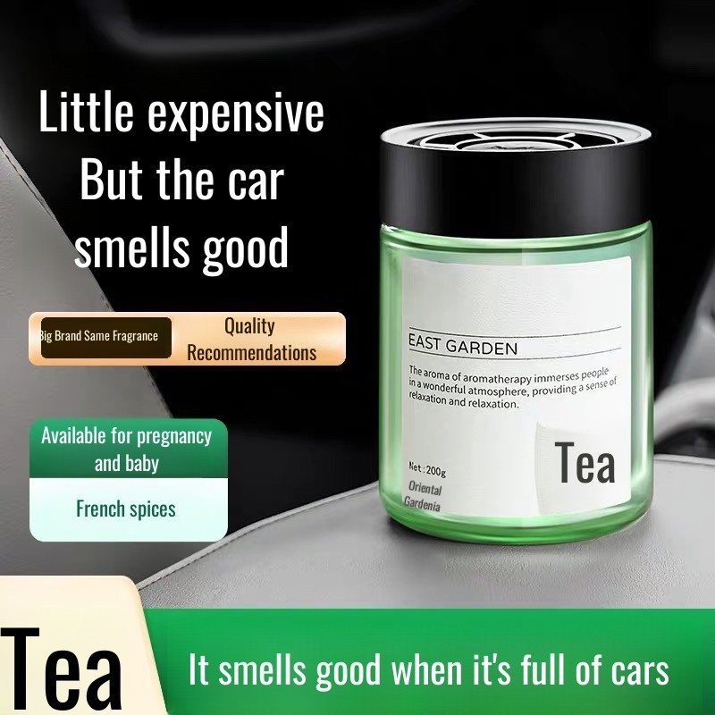 Selection of natural plant extracts Car Balm Longer lasting tea aroma ...
