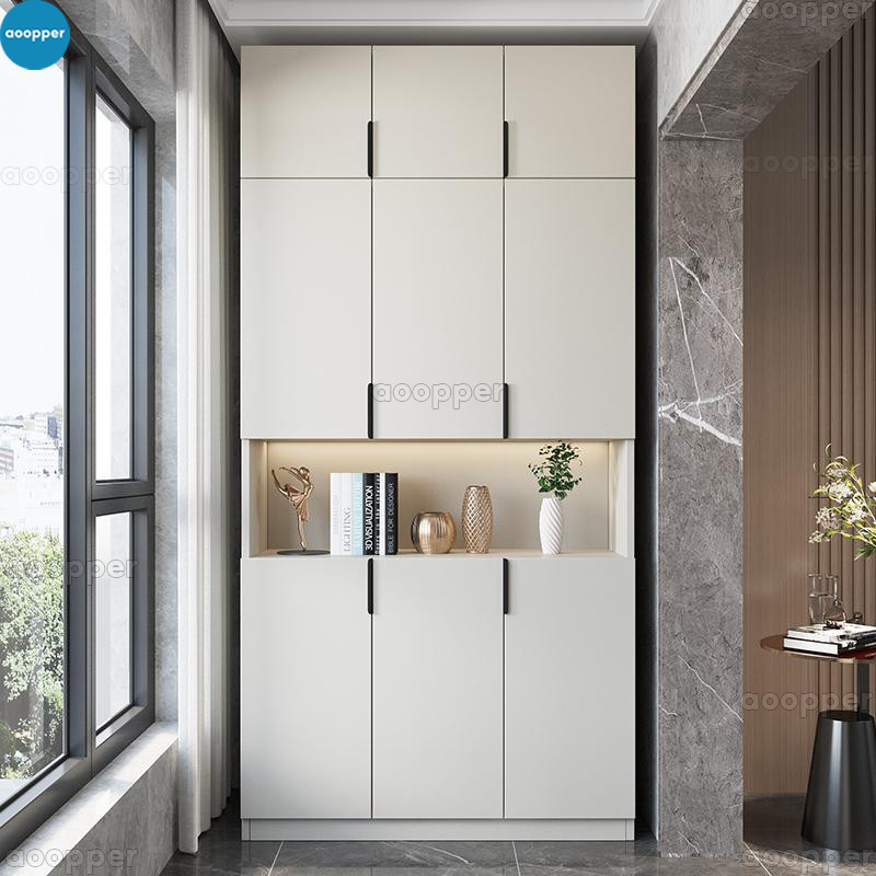 Balcony Locker Custom Multi-layer Wardrobe Sundries Cabinet Storage ...