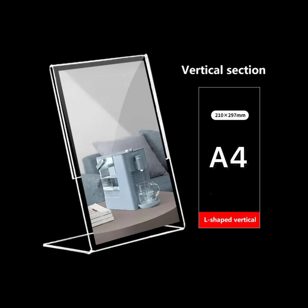 (FOREVER PREMIUM) Acrylic Durable Cute Aesthetic L Shaped Design ...