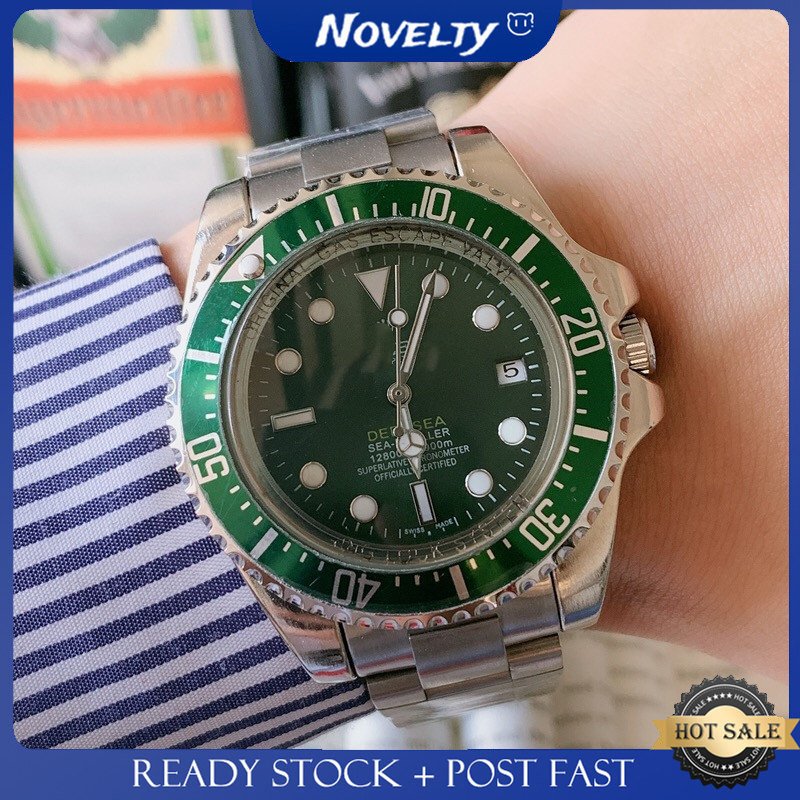 Rolex Deep Sea Men AUTOMATIC Watch Life Waterproof | Shopee Singapore
