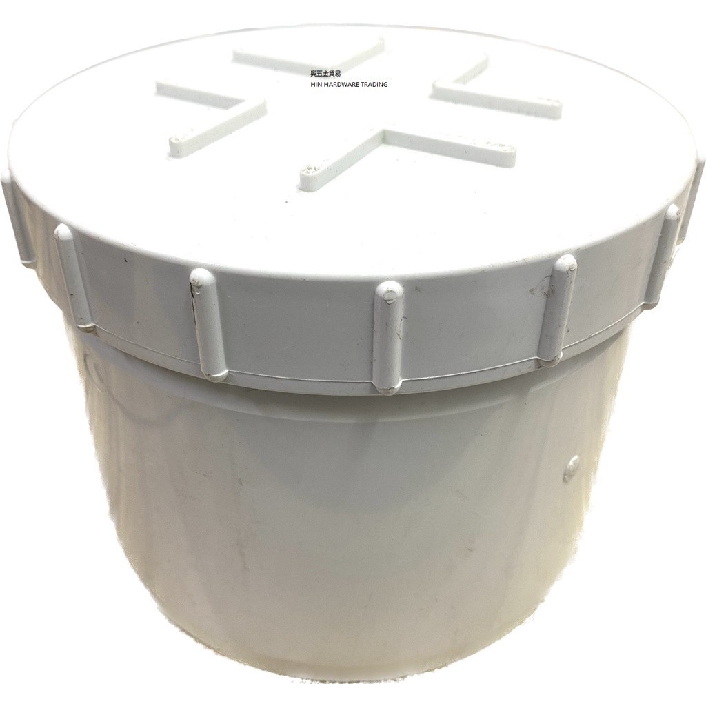 160mm ( 6" ) UPVC ACCESS PLUG & CAP UAP160 | Shopee Singapore