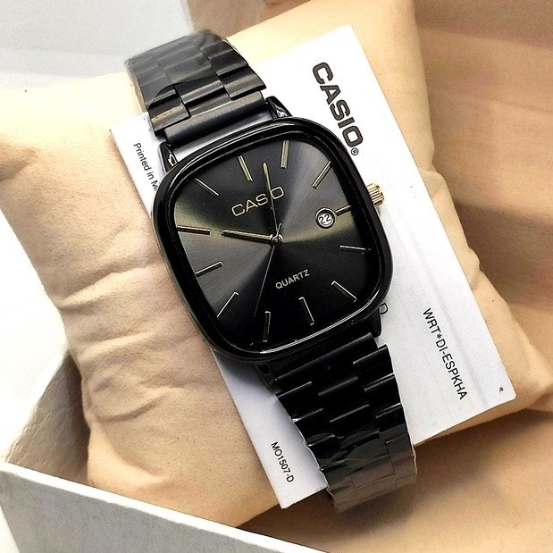New Classic A138 Black Tone Non-Tarnishing Stainless Water Resistant ...