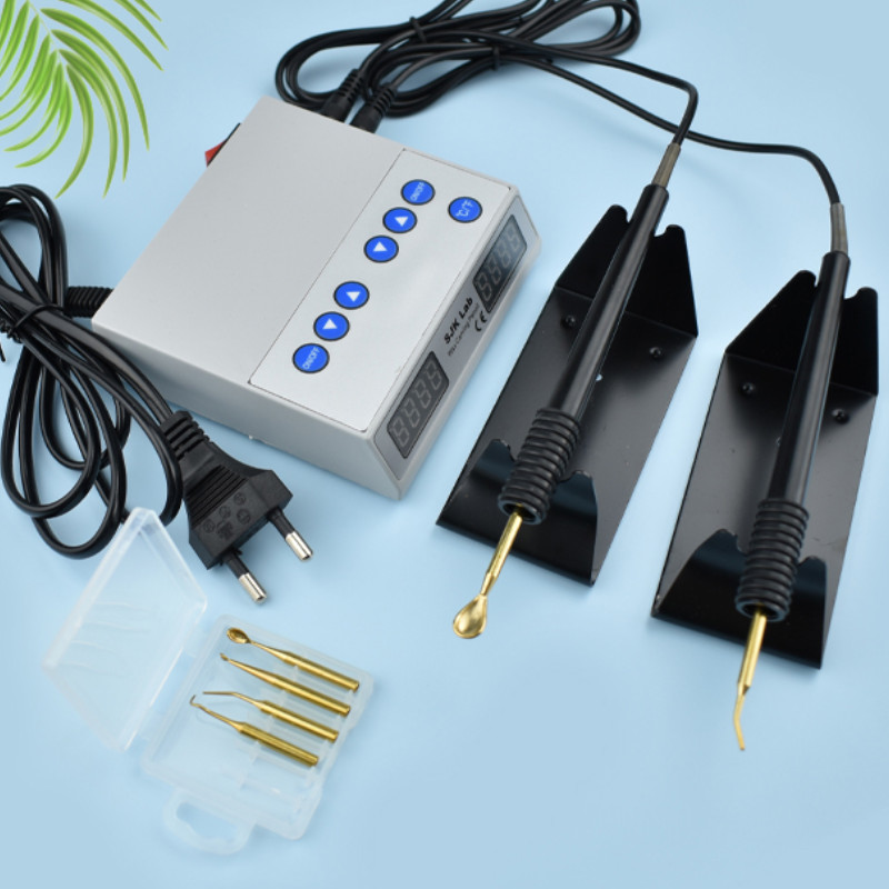 Set Dental Origin SJK Lab Digital Electric Wax Carver Double Carving ...